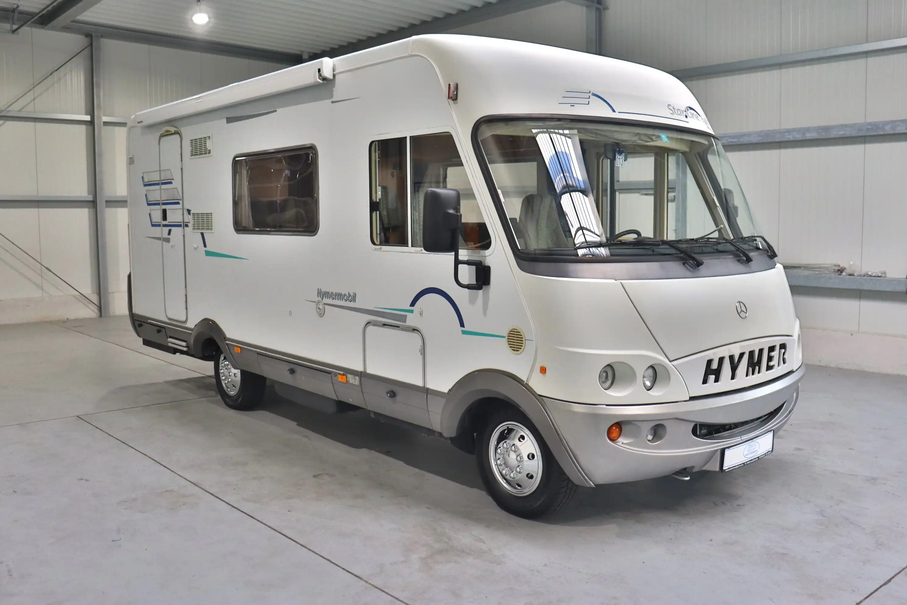 HYMER-ERIBA B 640 StarLine beim Wohnmobilpark in Bad Honnef kaufen